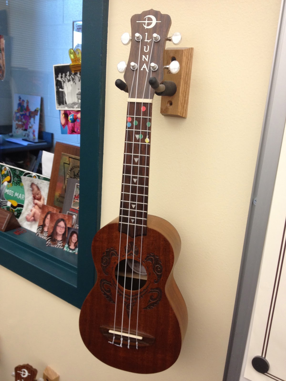 Treble in the Classroom: Ukulele by Dot